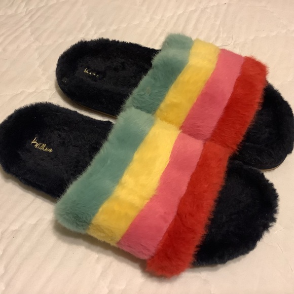 Boden | Shoes | Boden Fur Slide Slippers | Poshmark